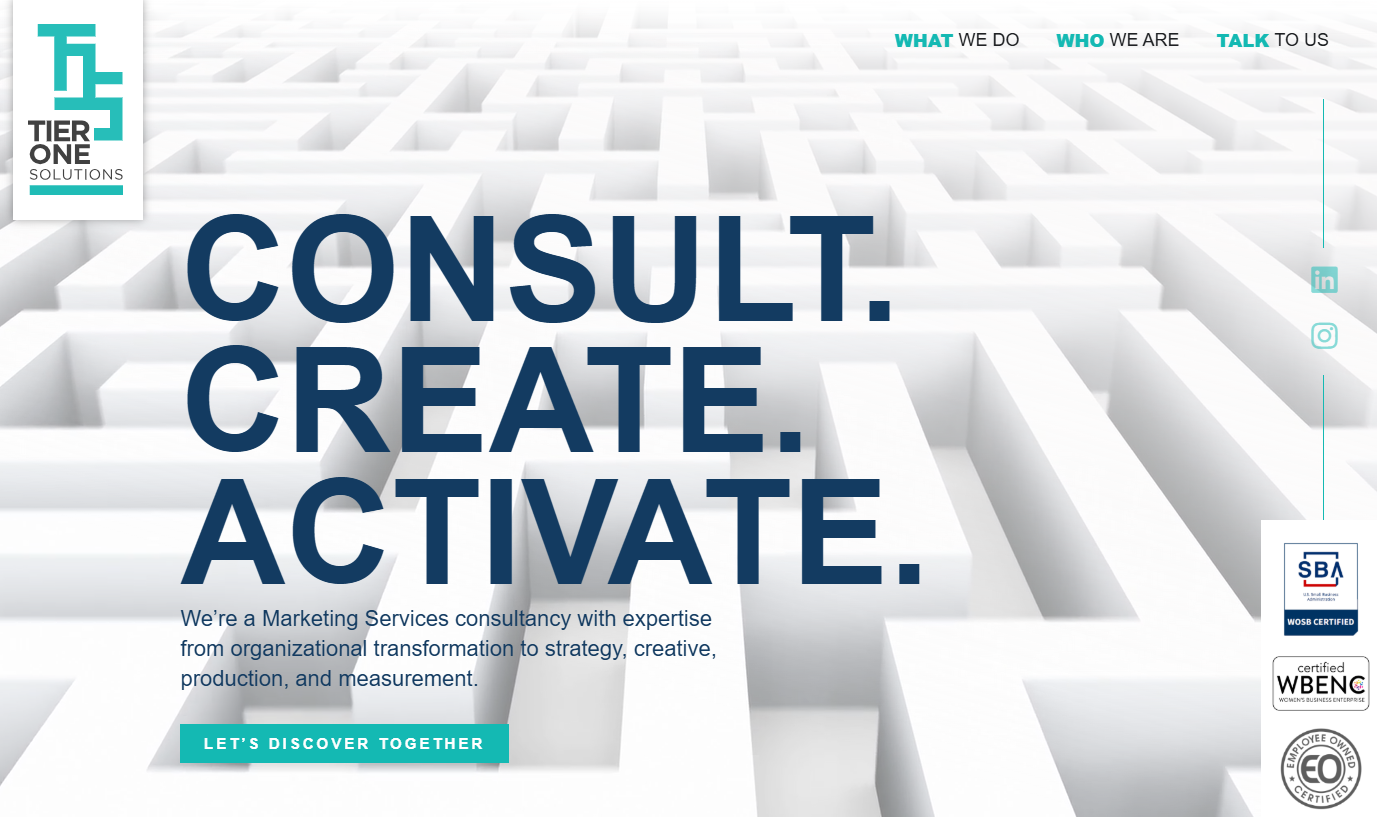 Construction Communications & Site Branding Services | Tier One ...